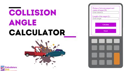 Collision Angle Calculator Online