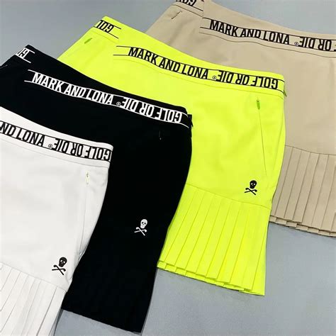 여성용 골프 스커트 스포츠 스커트 짧은 바지 여성용 골프웨어 플리츠 프린트 스커트 패션 디자인 봄 여름 신상 Aliexpress