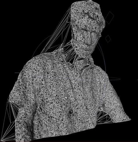 Mesh Model Using Crust Triangulation Download Scientific Diagram