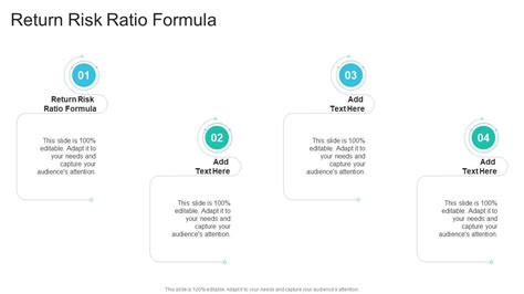 Return Risk Ratio Formula In Powerpoint And Google Slides Cpb PPT Slide