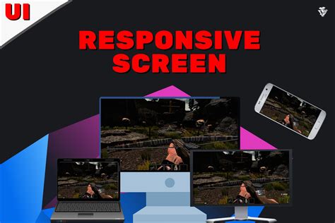 Responsive Screen Adaptable GUI Tools Unity Asset Store