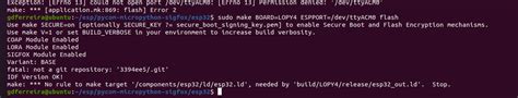 Using ESP IDF On A Lopy Pygate Pycom User Forum