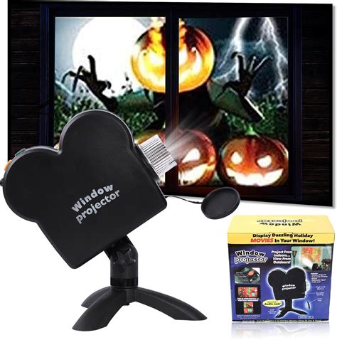 Tadeau Halloween Window Projector Outdoor Waterproof