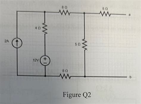 solved consider the circuit below shown in figure q2 with