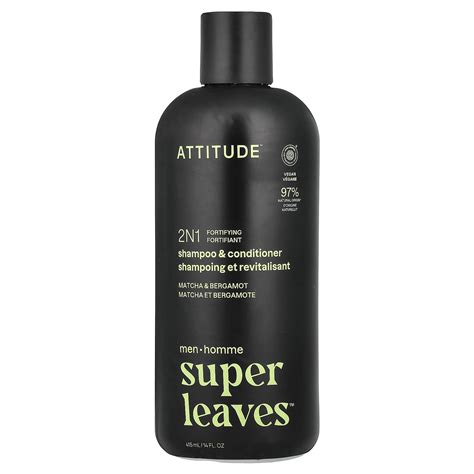Attitude Super Leaves‚Ñ¢ 2n1 Fortifying Shampoo And Conditioner 14 Fl