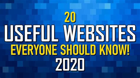 the 99 most useful websites 2020 artofit
