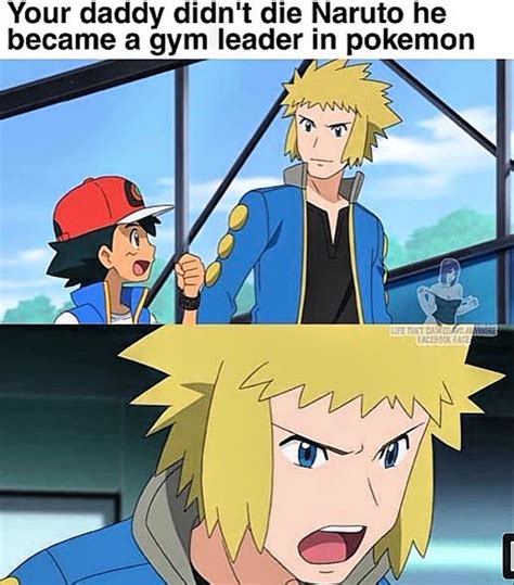 Minatos Presence In Pokemon ☠️ Memes Anime Shorts Pokemon Fyp