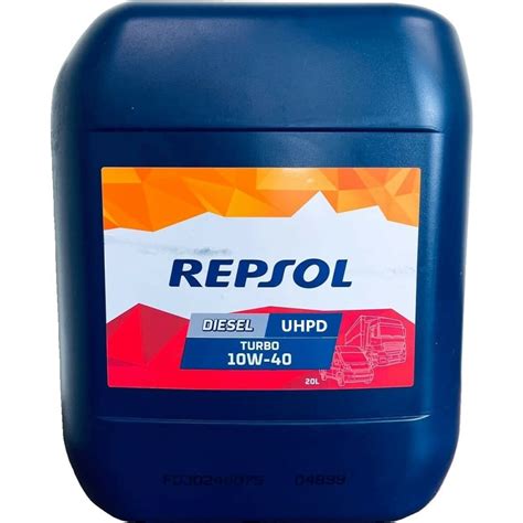 Моторное дизельное масло REPSOL DIESEL TURBO UHPD 10W40 20л 6426/R ...