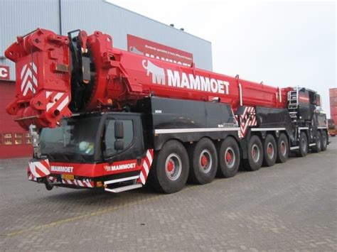 Ltm 1750 91 Mammoet