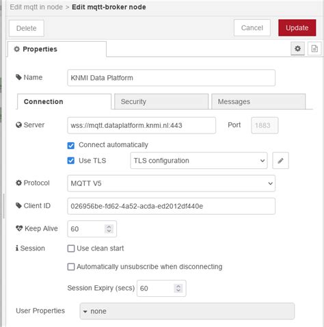 Mqtt Over Websockets General Node Red Forum