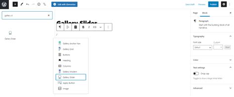 How To Display Woocommerce Product Images In The Gallery Slider Block Crocoblock