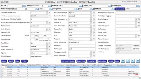 7 aplikasi klinik dapat dipakai kerja registrasi laporan dll