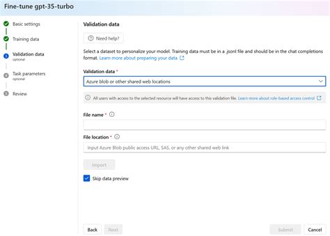 customize a model with azure openai service azure openai microsoft learn