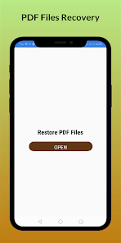 Android Için Pdf Recovery App İndir