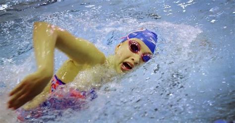 Olympic Hopeful Faces Her Biggest Challenge Growing Up
