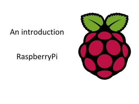 A Raspberry Pi Cloud Pptx
