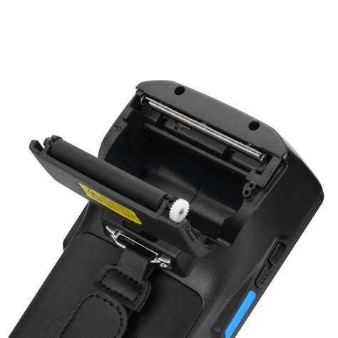 Portable Nfc Reader Long Range Barcode Scanner Smart Mobile Data Collection Android Hand Held