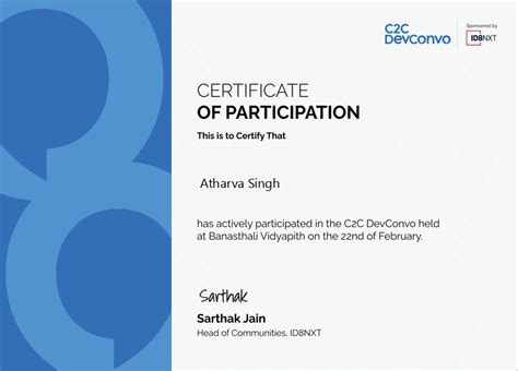 Atharva Singh On Linkedin Connections Tech Webinar C2c