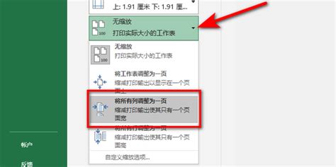 打印excel表时 如何将所有列调整为一页 360新知