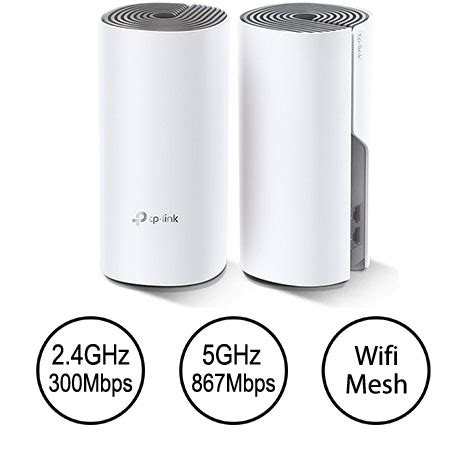 Hệ thống Wi Fi Mesh cho toàn ngôi nhà AC1200 Tp Link Deco E4 giá rẻ chính hãng