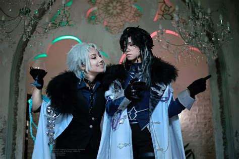 Genshin Impact Dottore Pantalone Cosplay Панталоны Отцы