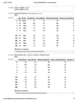 Lab Machine Learning Python Lab Prepared By Karthik Machine