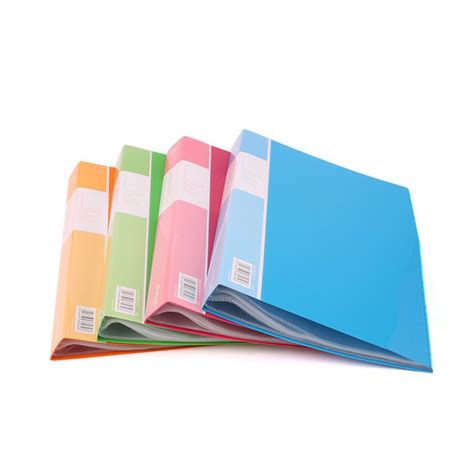 A4 Size L Shaped File Folder File Item Stationery Office Supplies