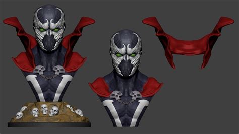 Spawn Fan Art 3d Model 3d Printable Cgtrader