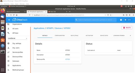 Gateway Discovery Documentation Chirpstack Application