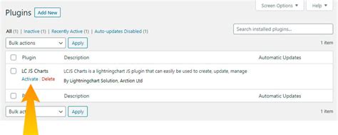 Lightningchart Javascript Wordpress Plugin Has Been Released