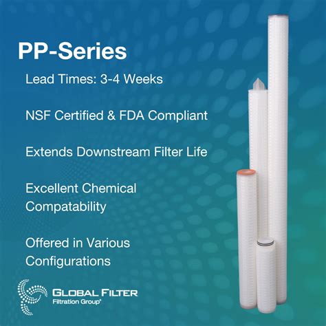 Global Filter On Linkedin Global Filters Pp Series Filter Cartridge