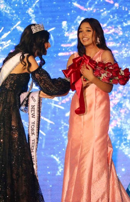 Mahdiya Chowdhury Miss New York Teen Usa 2022 Crowning Moment Famousfix