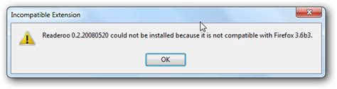 How To Force Extension Compatibility With Firefox 3 6