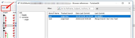 TortoiseGit合并commit的一条记录到另一个分支 阿里云开发者社区