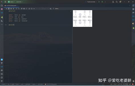 Idea 使用plantuml Integration画时序图 知乎