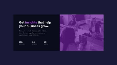 Frontend Mentor Landing Page Responsiva Desarrollada Con Html Y Css Coding Challenge Solution