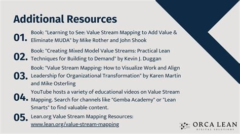 Lean Manufacturing Implementing Value Stream Mapping For Process Optimizationreport Presentationpdf