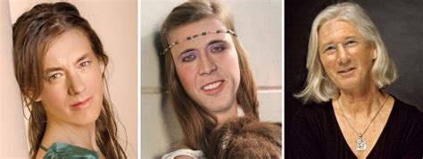 See The Worlds Most Famous Men As The Worlds Most Beautiful Women