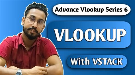 Next Level Data Analysis Vlookup Vstack Techniques By Mbjare Classes