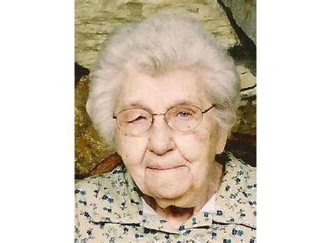 Libbie Goodier Obituary 2008 Fremont Ne Fremont Tribune