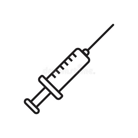 Injection Vial Icon Vector Stock Vector Illustration Of Icon 305918723