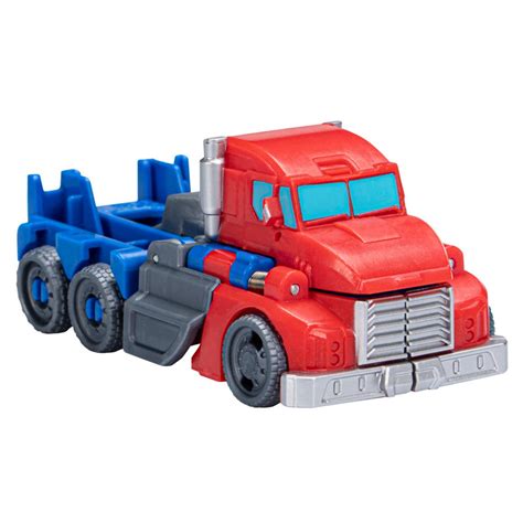 Transformers Earthspark 1 Step Flip Optimus Prime