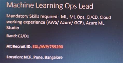 ajit kumar on linkedin hiring dataanalytics machinelearning mlops