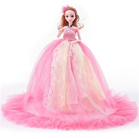 ตุ๊กตาบาร์บี้40ซม ความสูงผลกำไรในรอบbarbieชุดแต่งงานตุ๊กตาเด็กของขวัญของเล่นเด็กสำหรับสาวตุ๊กตา