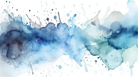 Best Watercolor Free Powerpoint Background For Presentation