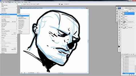 Dc Comics Guide To Digitally Drawing From Photoshop To Manga Studio Scribbles With Jonathan
