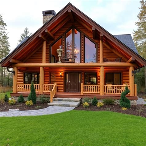 Best Small Log Cabin Interior Design Ideas Vondy