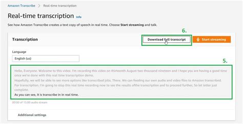 What Is Amazon Transcribe And How To Use It Auto N Easy