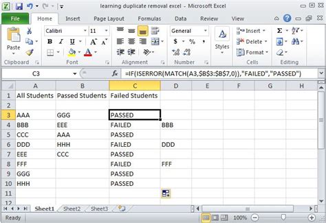 Compare Two Columns In Excel And Delete Duplicates NgDeveloper