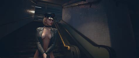 Resident Evil Remake My Mixed Mods Screen Shot Adult Gaming Loverslab